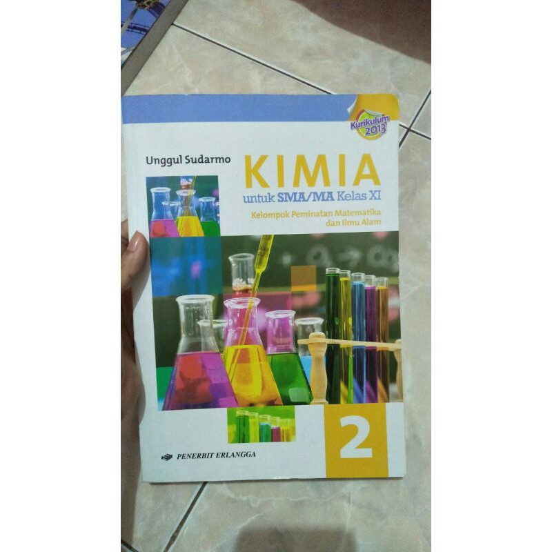 Jual BUKU KIMIA PENERBIT ERLANGGA (KELAS 11) | Shopee Indonesia