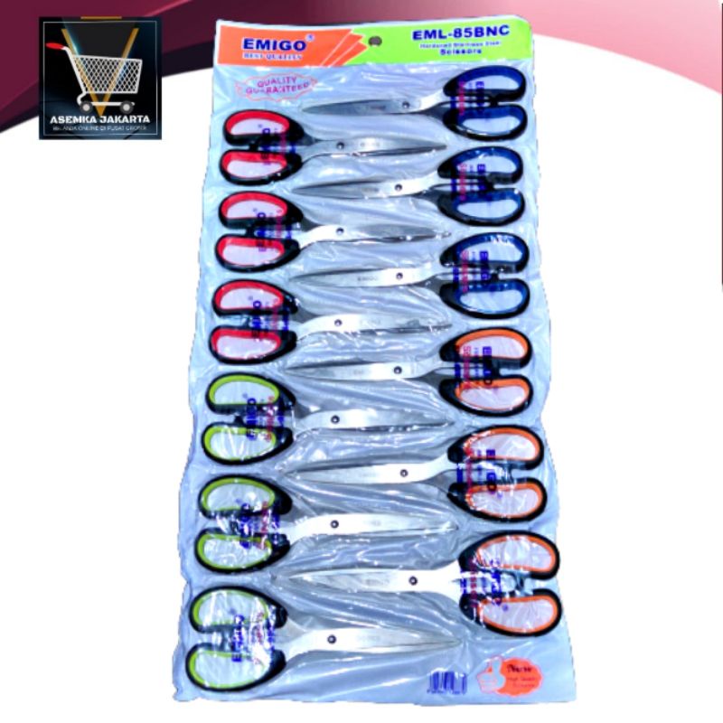 Jual [AJ] Gunting BESAR Kemasan Renceng 12pcs | Shopee Indonesia