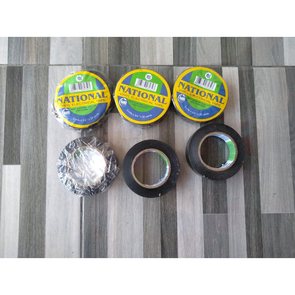 Jual Solasi isolasi selotip solasi kabel listrik pvc solasi | Shopee ...