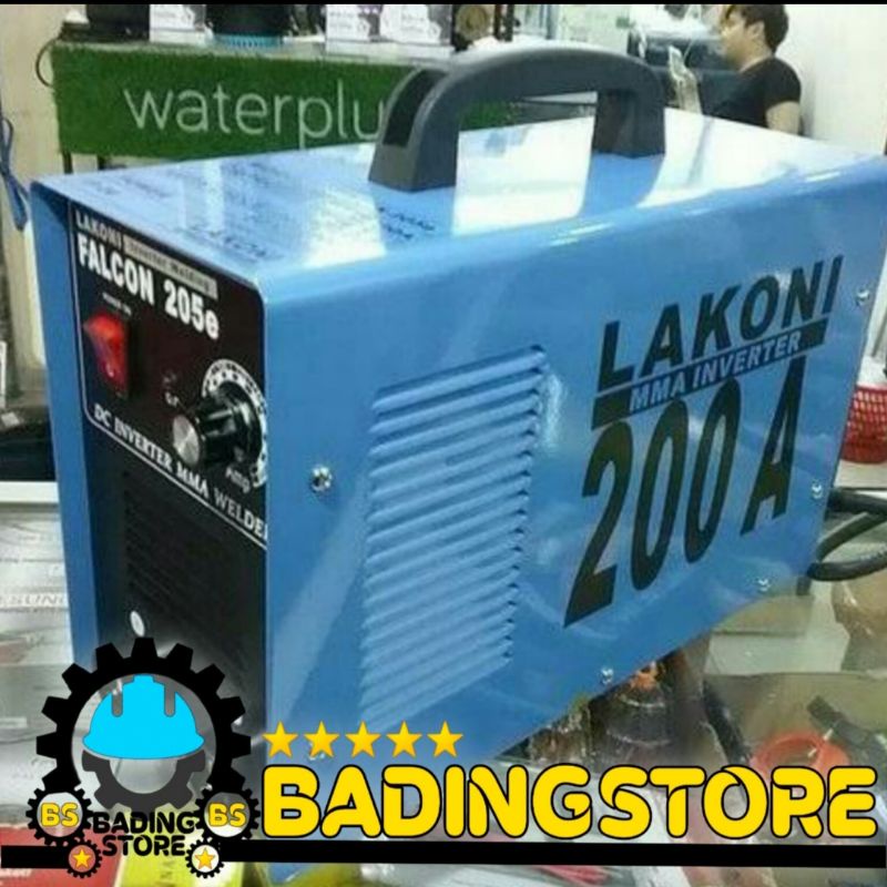 Jual Mesin Trafo Las Lakoni 200A / Mesin Las Inverter Lakoni Falcon 205E | Shopee Indonesia
