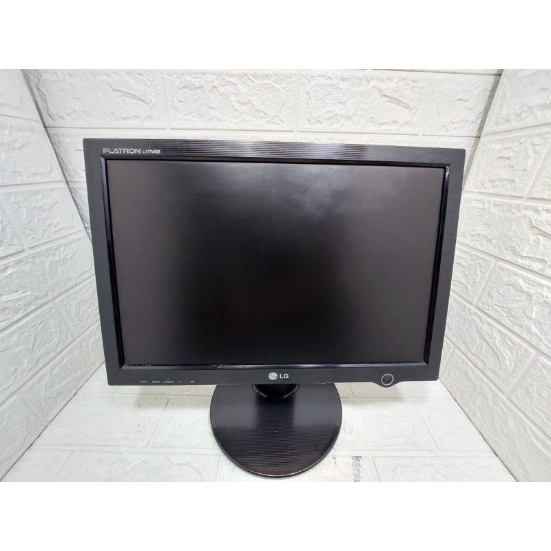 Jual Monitor LG Lcd 17inch Wide | Shopee Indonesia