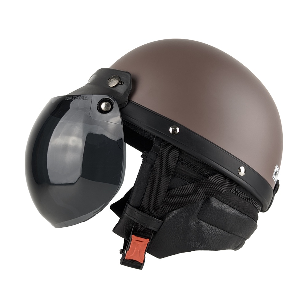 Jual ACN Helmet Helm Cetok Vintage Chips Vespa Bogo Setengah Kepala ...