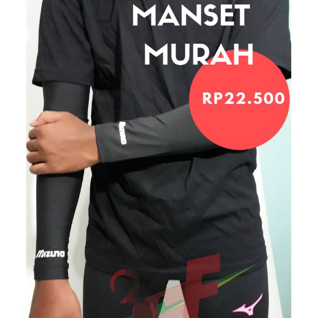 Jual MANSET LENGAN / MANSET VOLI/ MANSET SEPEDA / BASELAYER | Shopee ...