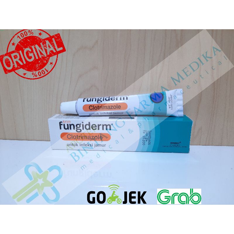 Jual Fungiderm 1% Cream 5gr | Shopee Indonesia