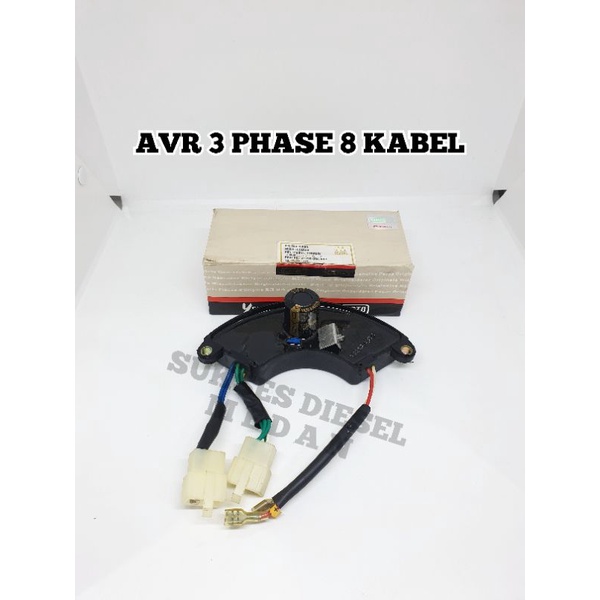 Jual AVR Genset 3 Phase 8 Kabel Diesel Silent Solar Kipor Kama Krisbow ...