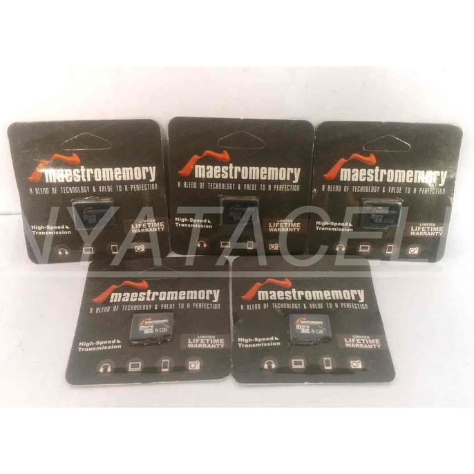 Jual Baru Memory Maestro 16Gb Class 6 (Microsd/Vgen/V-Gen/Memori/16 Gb ...