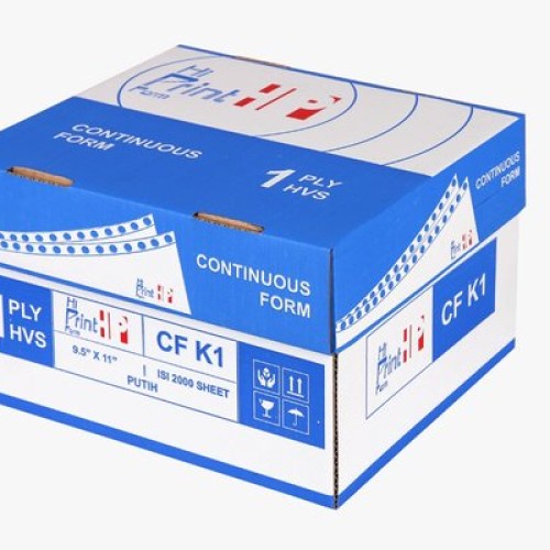 Jual KERTAS COMPUTER / CONTINUOUS FORM 9.5" X 11" 1 PLY HI PRINT ...