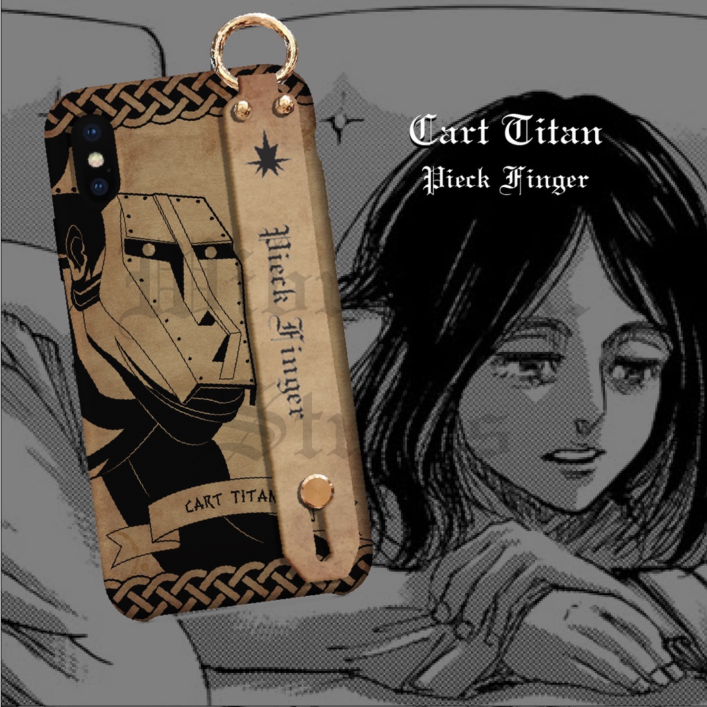 Jual Custom Case Attack on Titan - Cart Titan Pieck Finger | Shopee ... Jual Custom Case Attack on Titan - Cart Titan Pieck Finger | Shopee ...