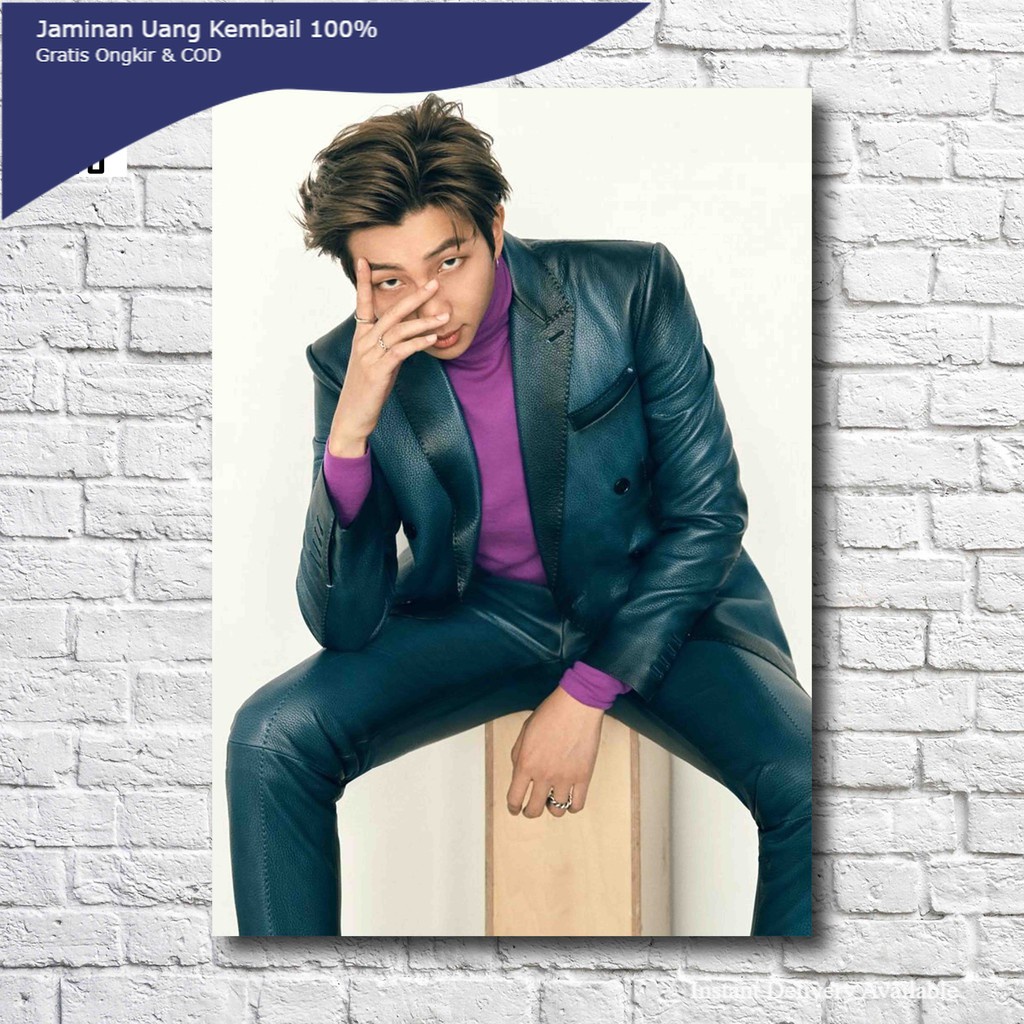 Jual Poster BTS RM Esquire Cover Magazine A3+ RM107 | Shopee Indonesia