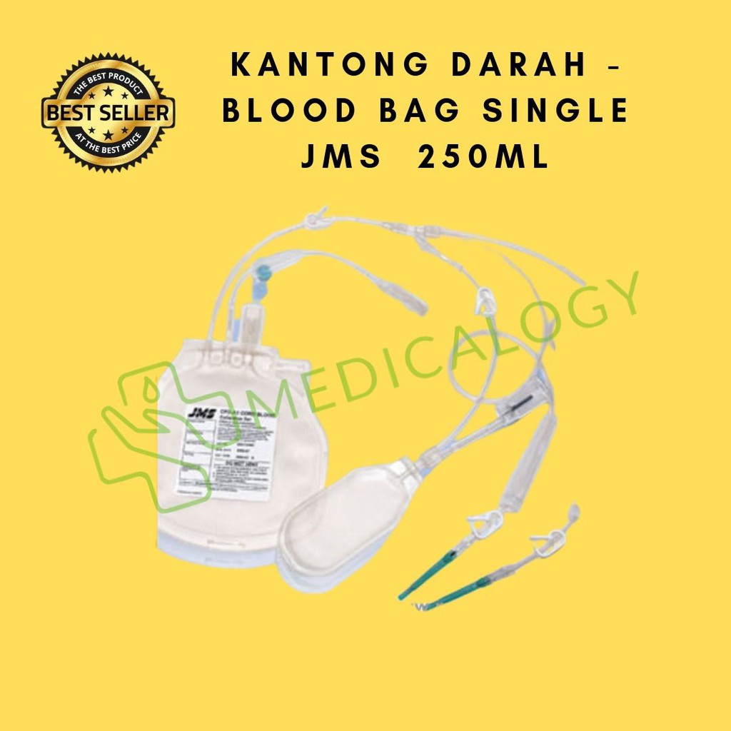 Jual JMS BLOOD BAG SINGLE 250ML | Shopee Indonesia