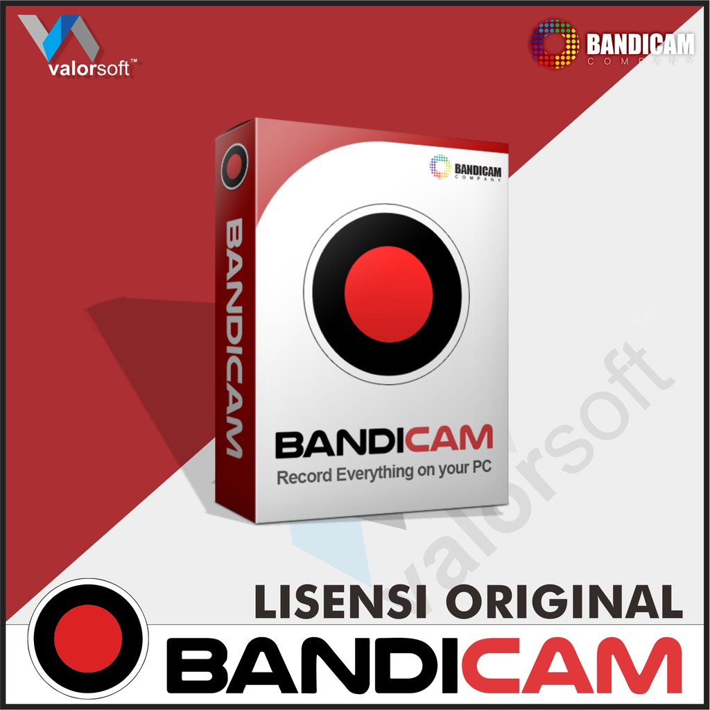 Jual Lisensi Key BANDICAM ORIGINAL - LIFETIME | Shopee Indonesia