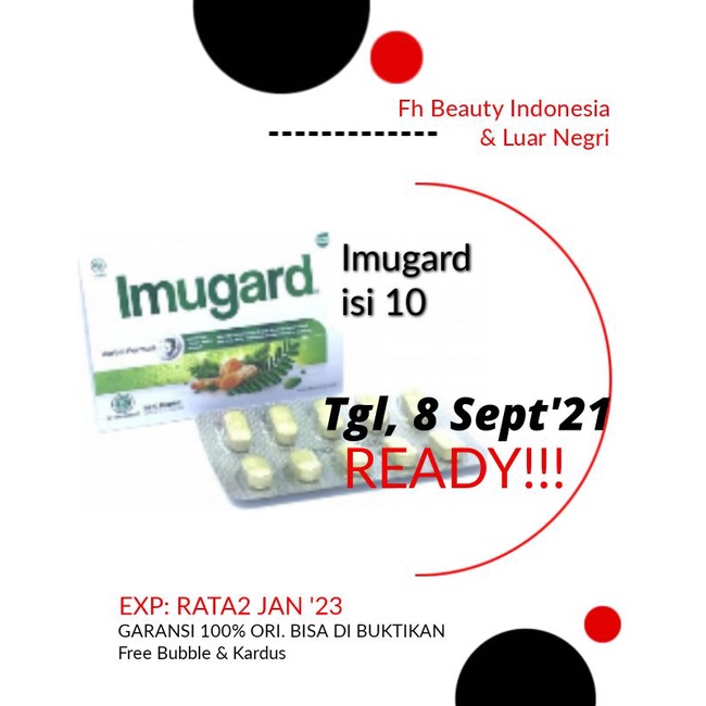 Jual Imugard 10 imugard 1 Strip Isi 10 Kaplet | Shopee Indonesia