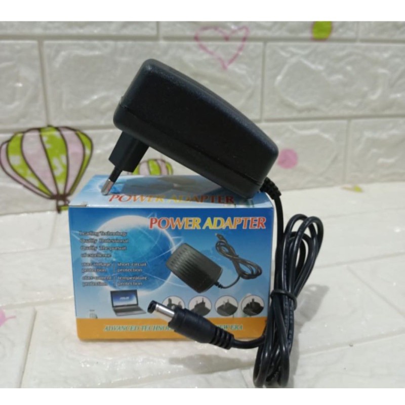 Jual Adaptor 2A 12V Adaptor 12 Volt 2 Ampere Kualitas Bagus | Shopee ...