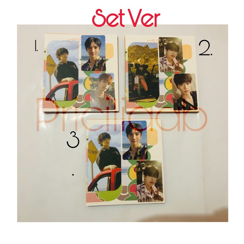 Jual Album Seventeen Henggarae Set Version with Hoshi Mingyu Wonwoo ...
