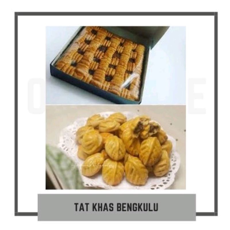 Jual KUE BAYTAT/BAYTAT BESAR 22x22/KHAS BENGKULU/KUE PAI BENGKULU ...