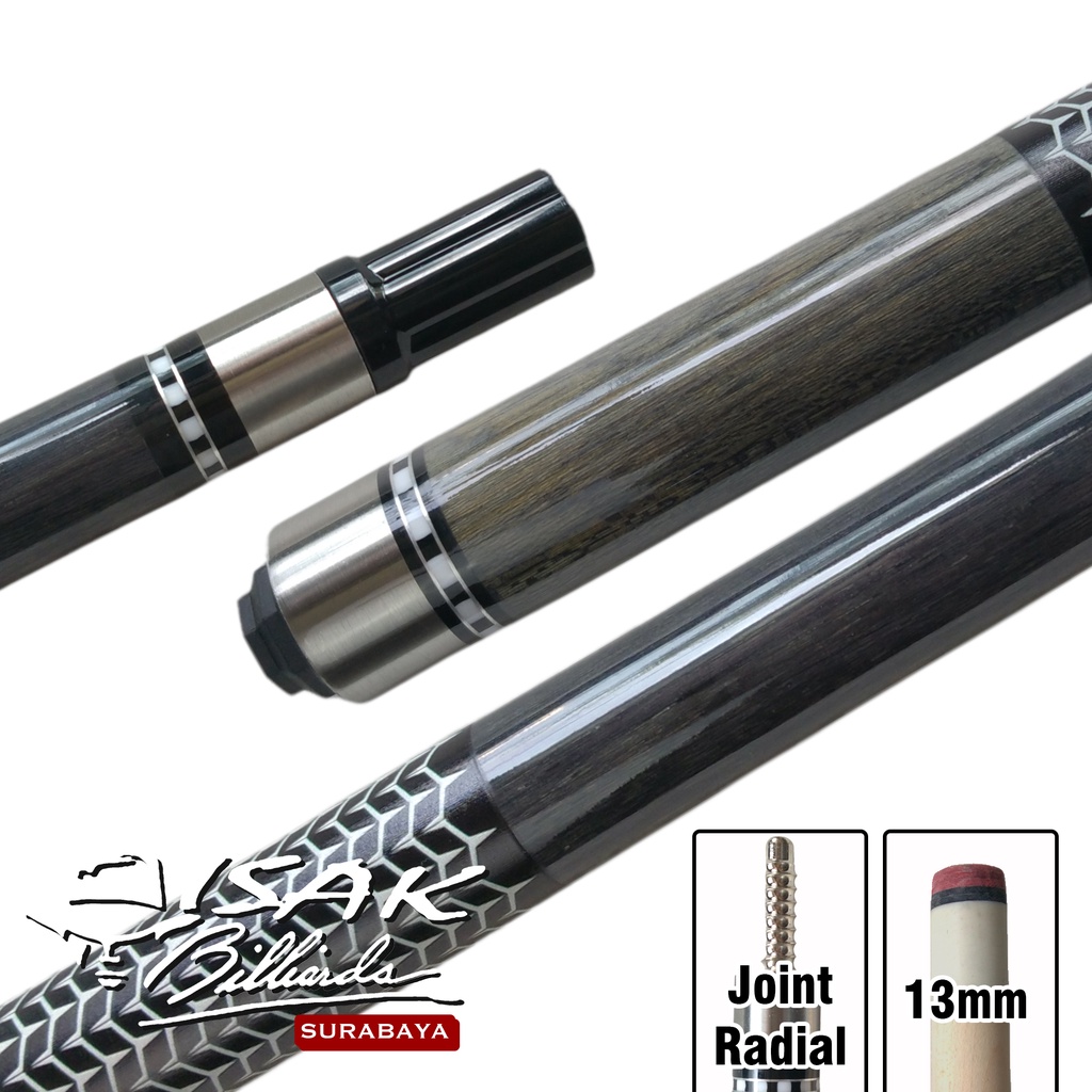 Jual Stik Maple - Stik Billiard Bola Besar Tanggung- Black | Shopee ...