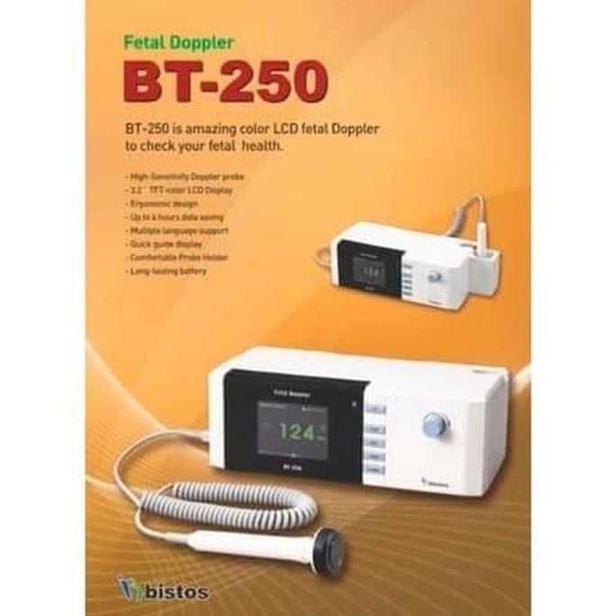 Jual Alat Fetal Doppler Bistos Bt 250 - Fetal Doppler Bt-250 Bistos ...