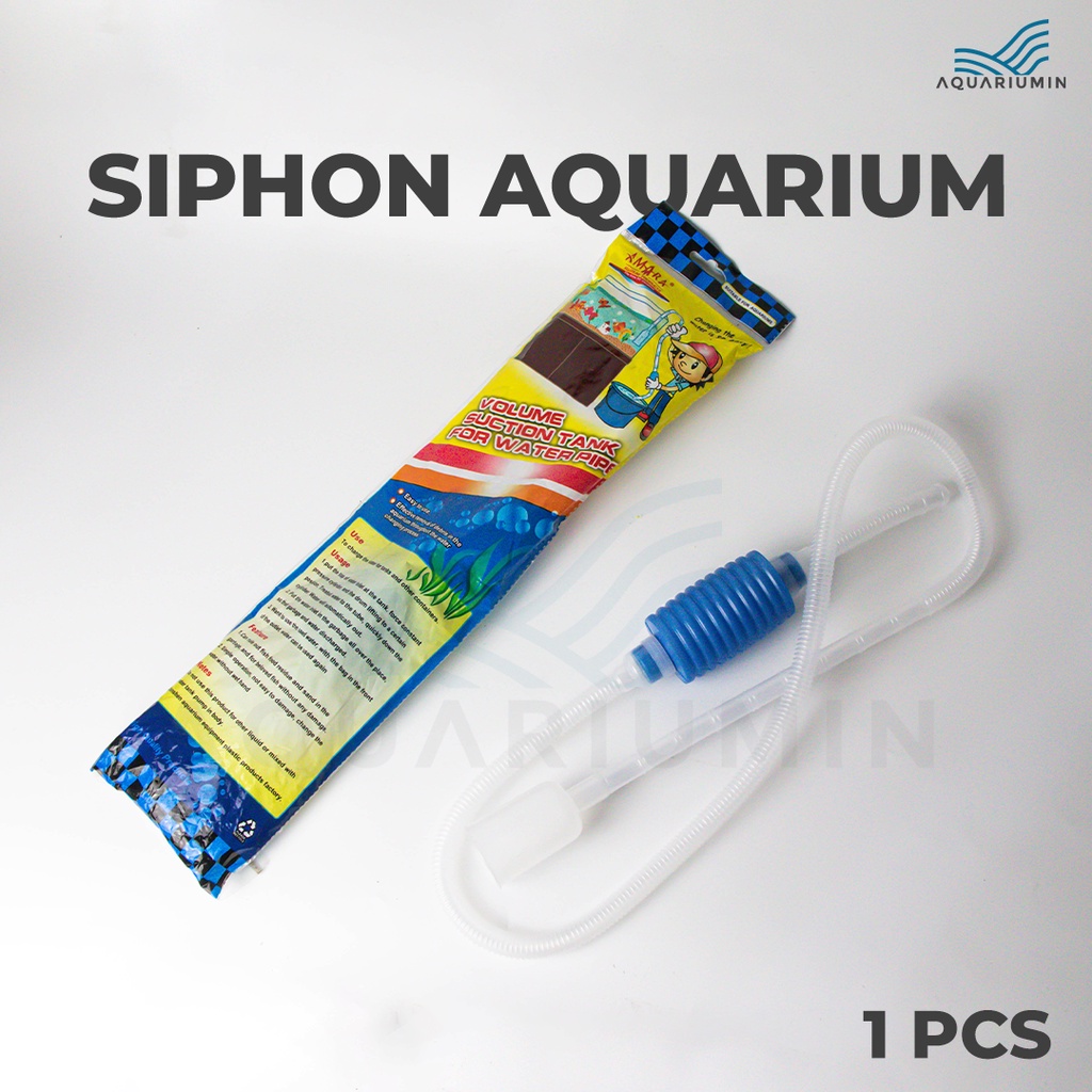 Jual Siphon Aquarium Cleaner Pump / Pembersih dan Penyedot Air Aquarium | Shopee Indonesia