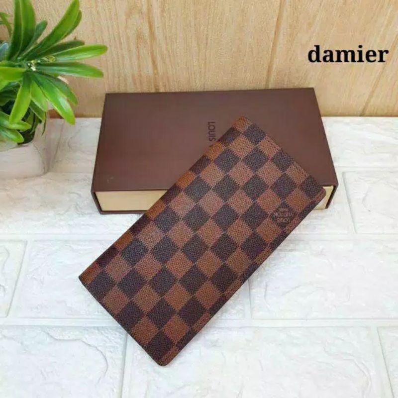 Jual Dompet LV panjang damier dan monogram | Shopee Indonesia