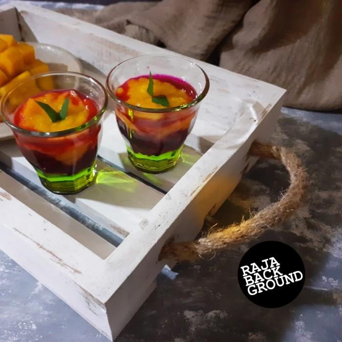 Jual WOODEN TRAY NAMPAN KAYU RUSTIC by RAJA BACKGROUND | Photoprops ...