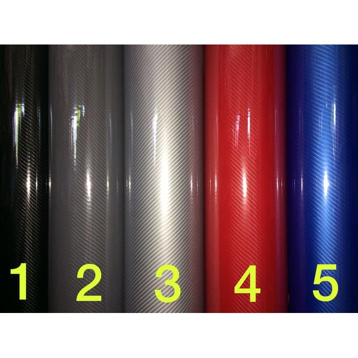 Jual STIKER STICKER KARBON CARBON 6D SUPER HIGH GLOSS 50CM x 152CM ...