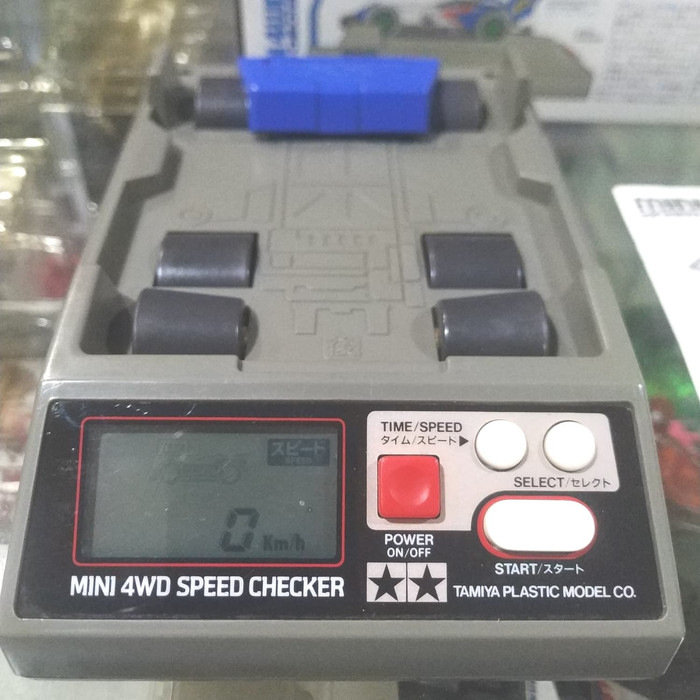 Jual speed checker tamiya second mulus | Shopee Indonesia