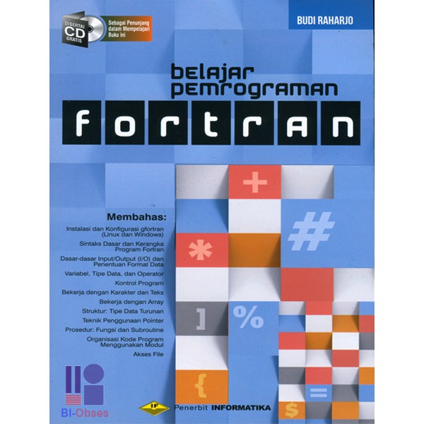 Jual BELAJAR PEMROGRAMAN FORTRAN | Shopee Indonesia