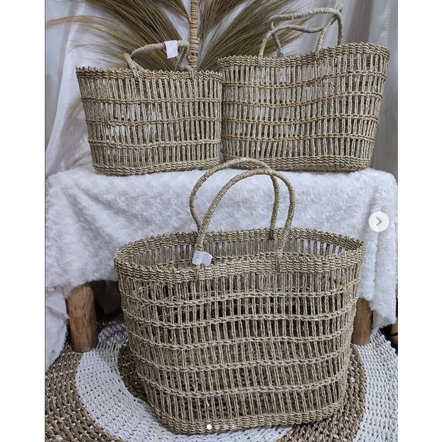 Jual TAS JALA / TAS JARING / TAS JINJING / TAS ANYAM ETNIK BALI / MESH ...
