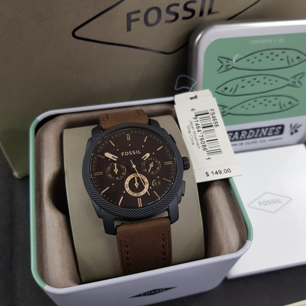 Jual [ JAM TANGAN PRIA FOSSIL ORIGINAL ] FOSSILMACHINE FS 4656 FS 4662 ...