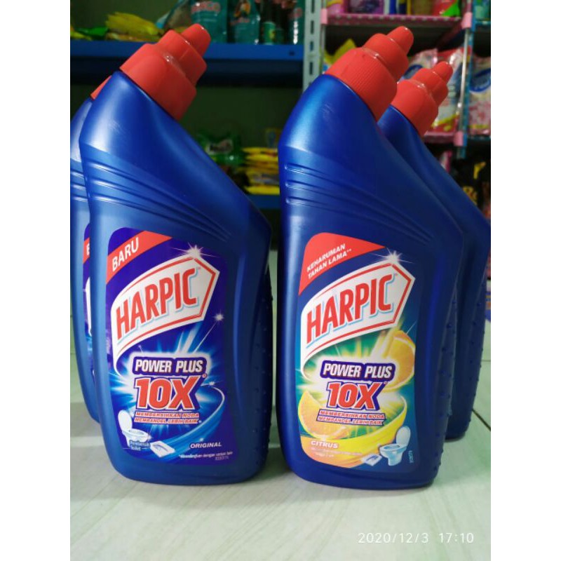 Jual HARPIC Power Plus Original / Citrus 450ml | Shopee Indonesia