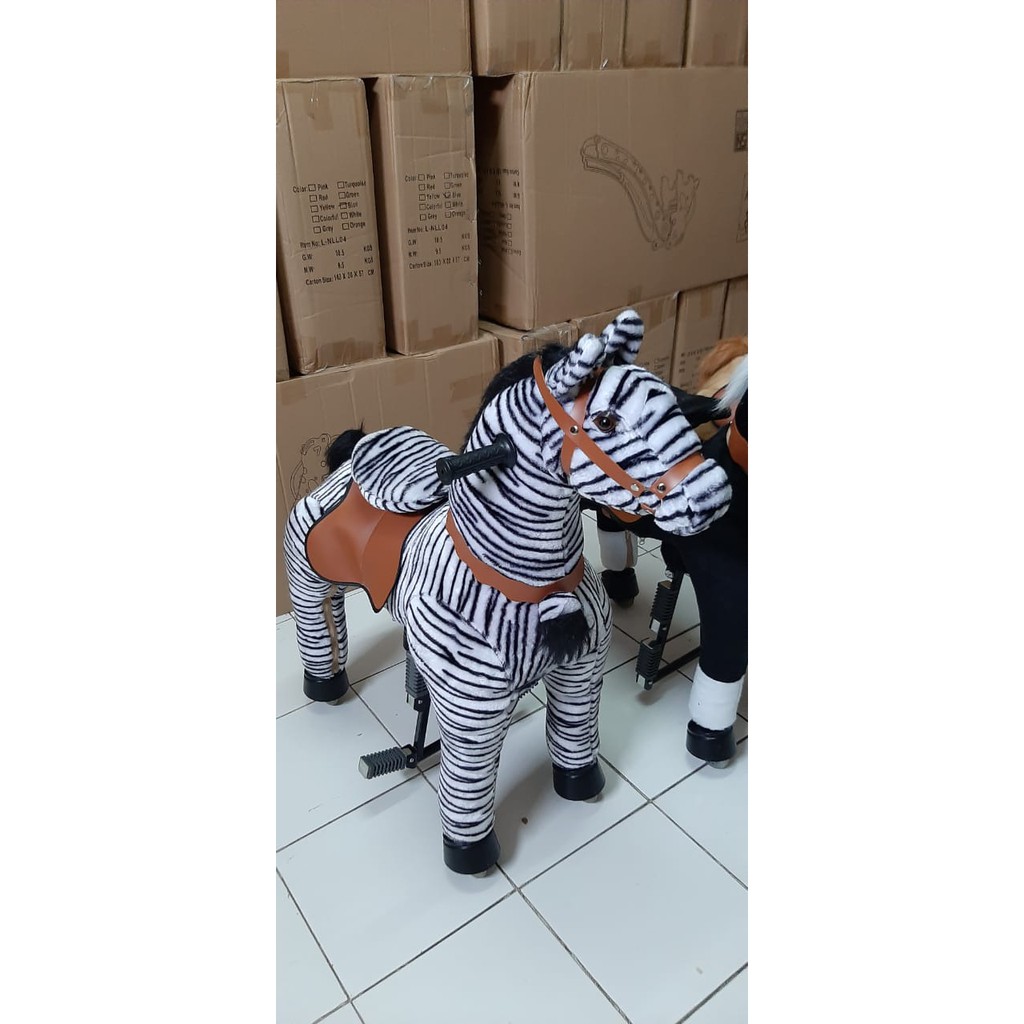 Jual Mainan Anak Kuda Genjot Goyang Rocking Horse Gowes SNI Original ...