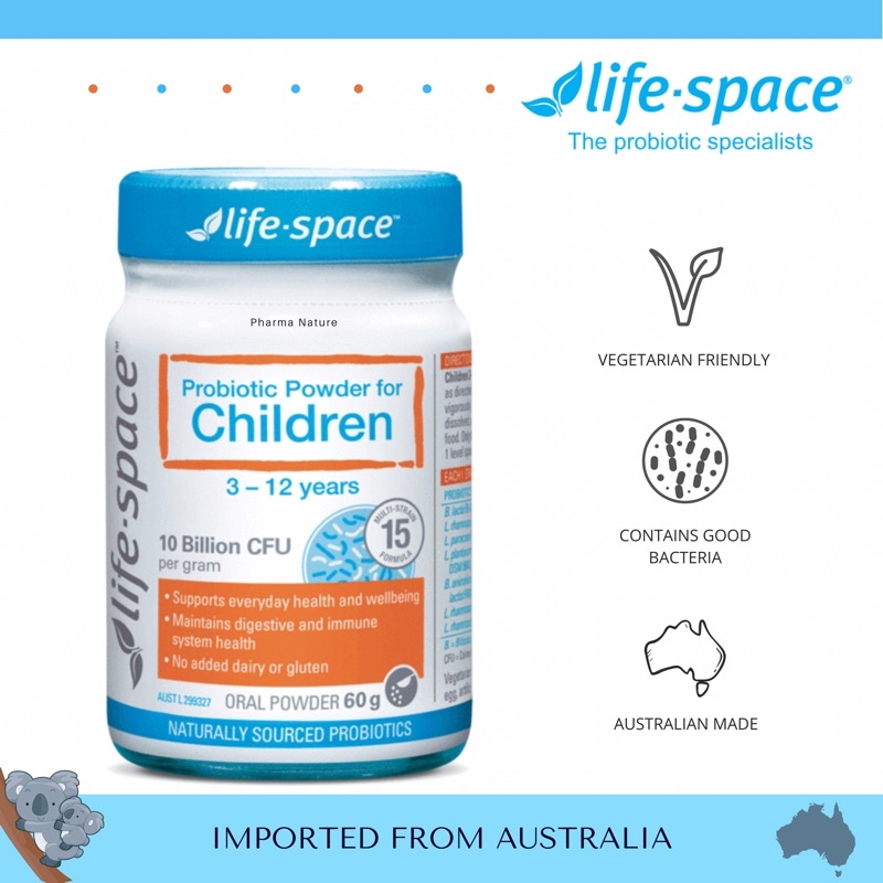 Jual LIFE SPACE PROBIOTIC POWDER FOR CHILDREN/ PREBIOTIK ANAK | Shopee ...