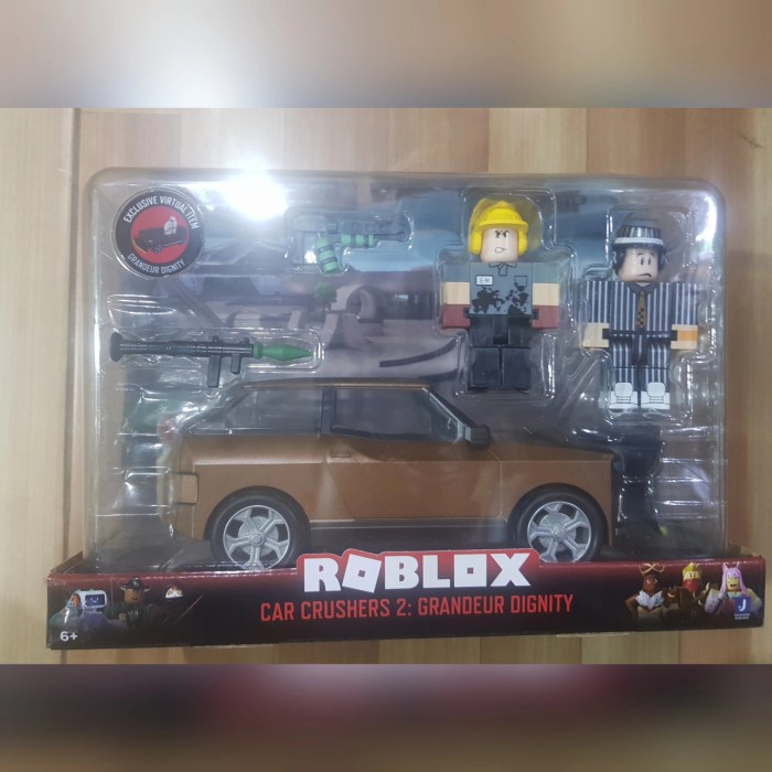 Jual Roblox Feature Vehicle Car Crusher 2 Grandeur Dignity Original ...