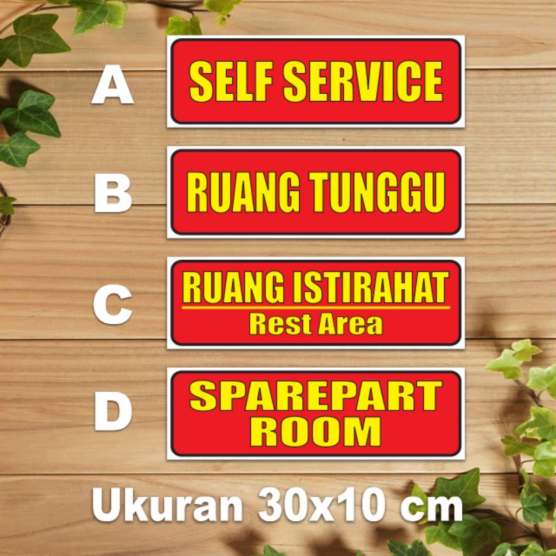 Jual STIKER SPAREPART ROOM | Shopee Indonesia