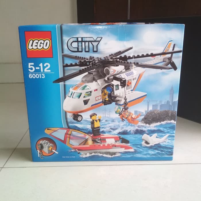 Jual LEGO CITY 60013 : Coast Guard Helicopter | Shopee Indonesia