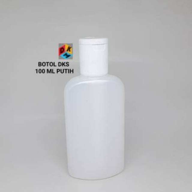 Jual Botol DKS 100 ml natural | Shopee Indonesia