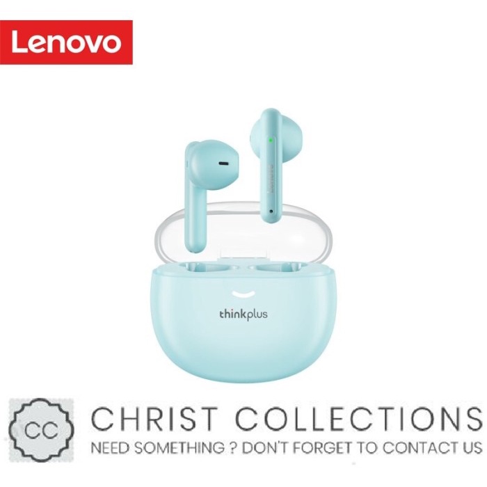 Jual LENOVO TRUE WIRELESS BLUETOOTH EARPHONE MINI EARBUDS TWS LP1 PRO | Shopee Indonesia