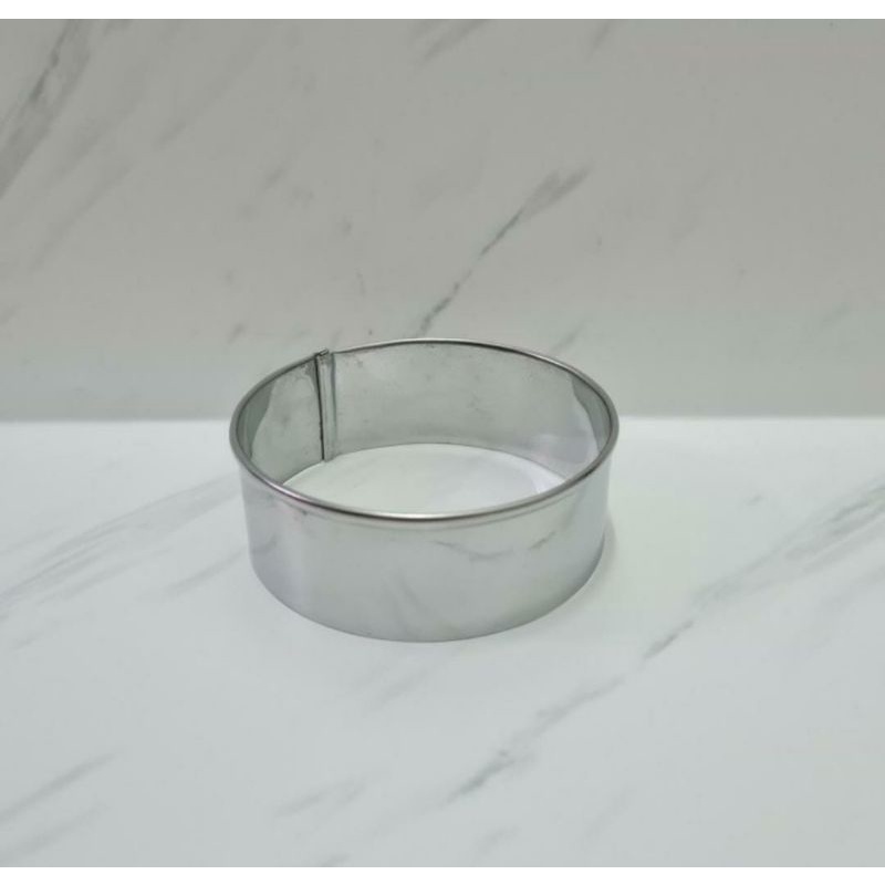 Jual Loyang Roti Burger / Ring Cutter / Ring Roti Bulat Stainless ...