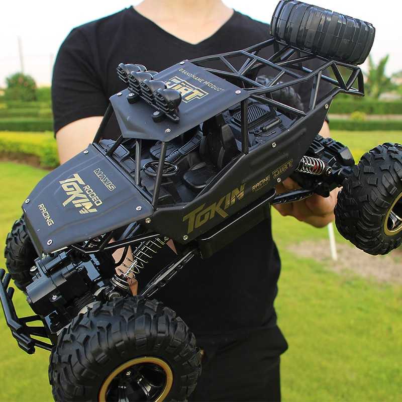 Jual Monster Truck Bigfoot RC Remote Control 4WD - XY-6255 OFF ROAD ...