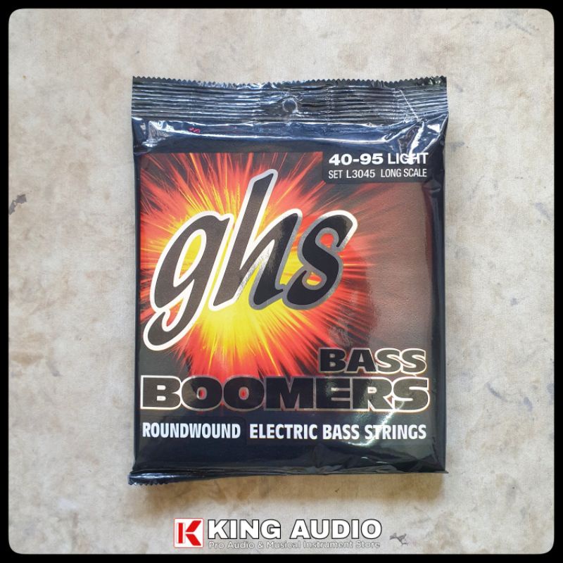 Jual Senar Bass GHS L3045 40-95 SET Light Long Scale GHS-L3045 | Shopee ...