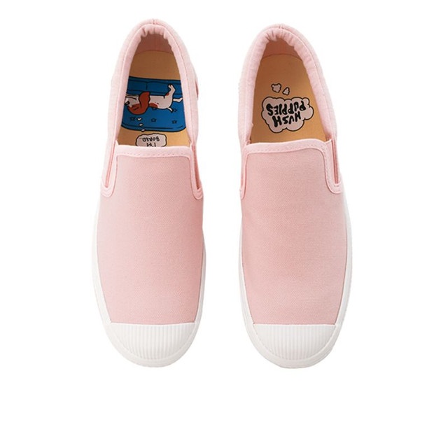 Jual Hush Puppies Sepatu Wanita Jaycee Lazy Dog Slip On Nude Pink ...