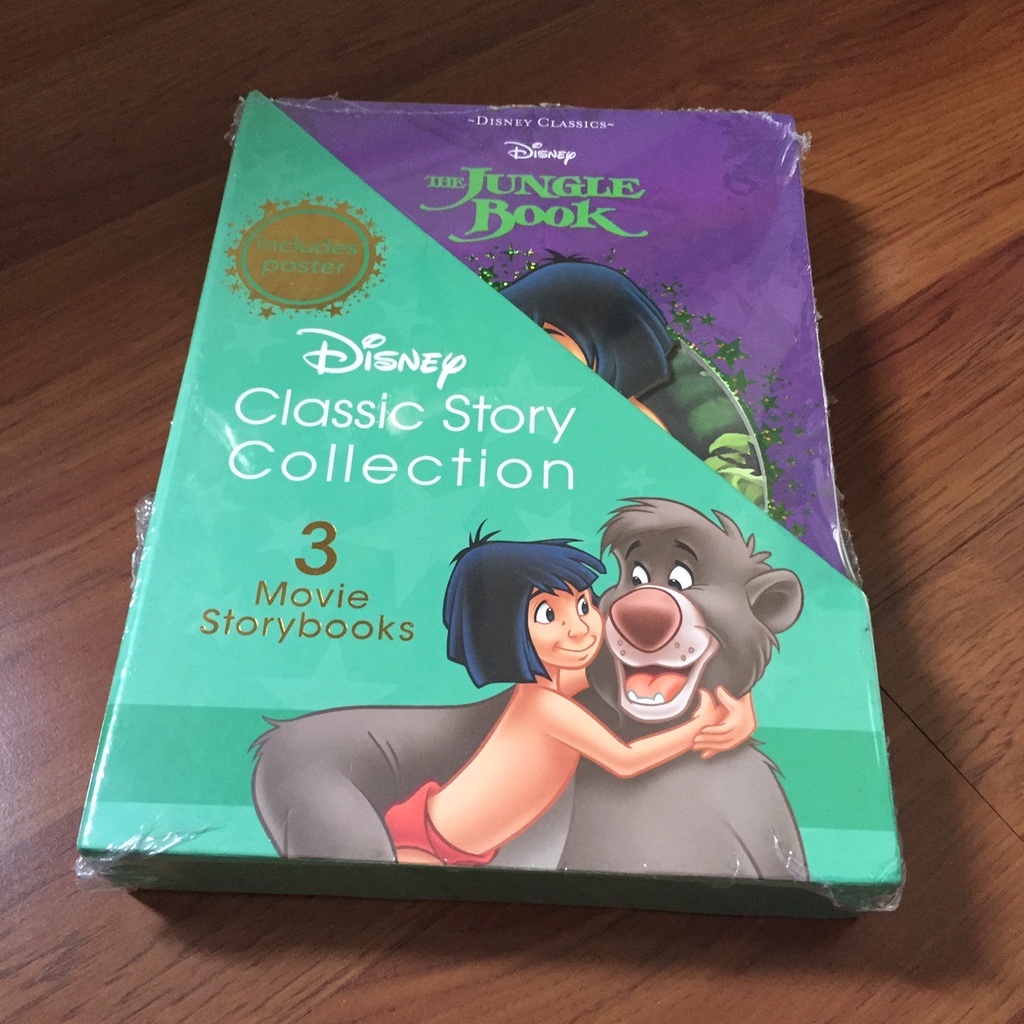 Jual Disney Classic Story Collection: 3 Movies Storybooks | Shopee ...