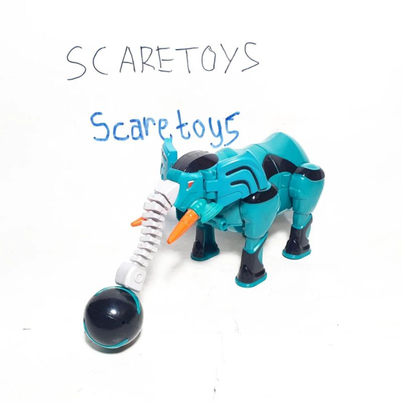 Power Rangers Jungle Fury Elephant Zord