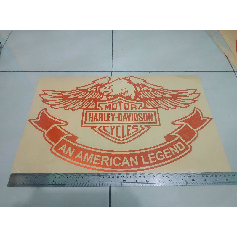 Jual stiker harley davidson stiker mobil sticker kaca | Shopee Indonesia