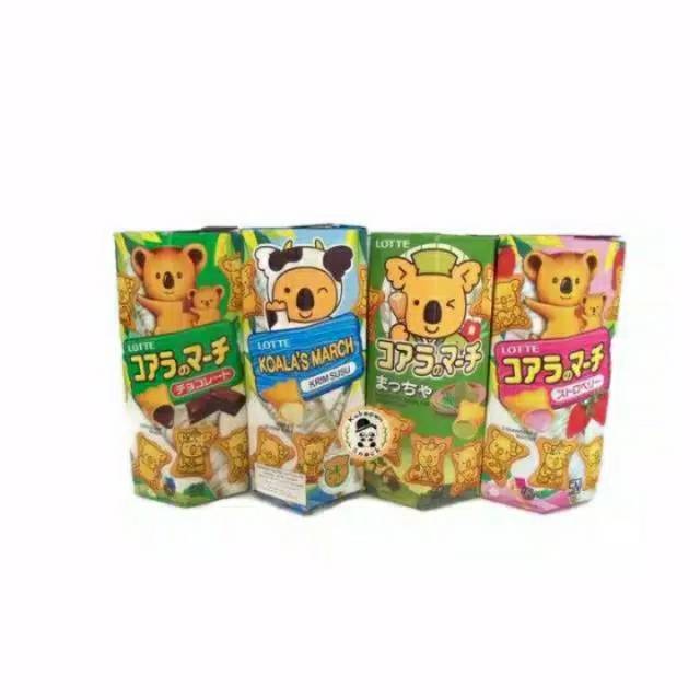 Jual Lotte Koala March 37gr | Shopee Indonesia