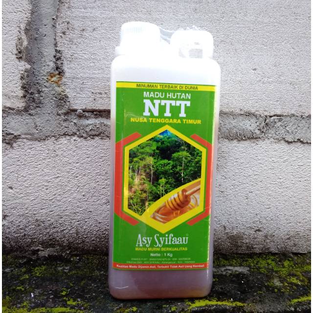 Jual Madu Hutan NTT uji lab SNI madu murni madu asy syifaau 1kg madu ...