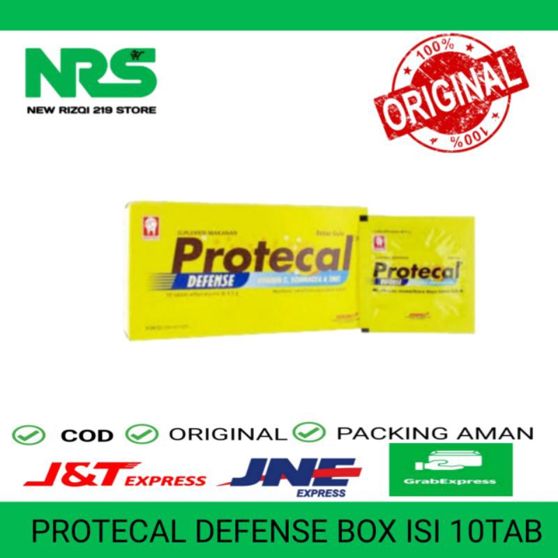Jual PROTECAL DEFENSE BOX ISI 10 TABLET | Shopee Indonesia