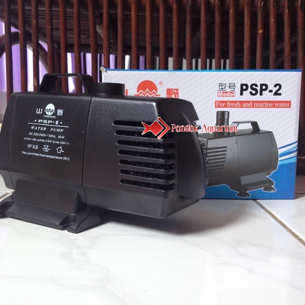 Jual POMPA KOLAM - AQUARIUM CELUP YAMANO PSP 2 HEMAT ENERGI WATER PUMP ...