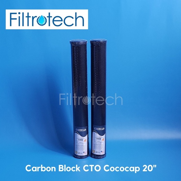 Jual Filter Air CTO 20 inch / Active Carbon Cococap | Shopee Indonesia