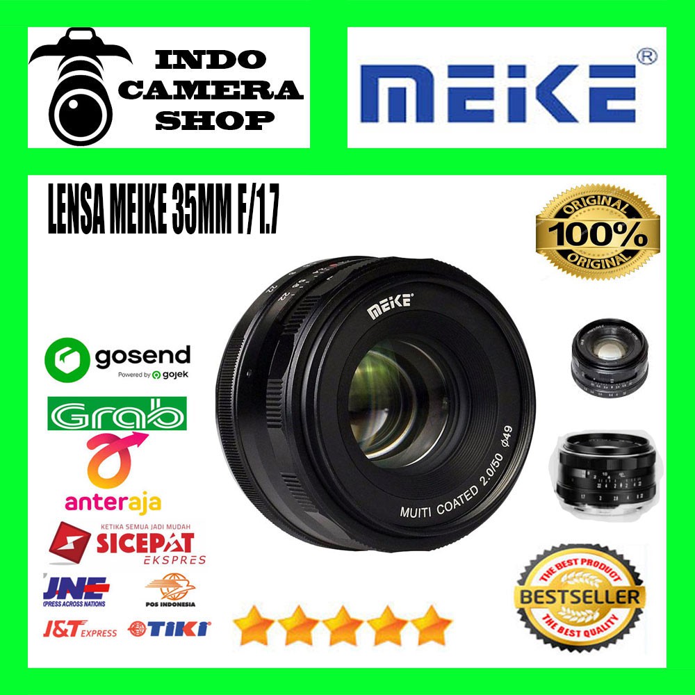 Jual Lensa Meike 35mm F1.7 For Mirrorless Fujifilm X Mount Series ...